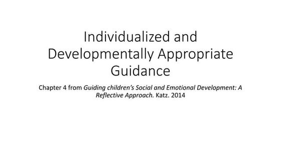 Children's apperception test | PPT