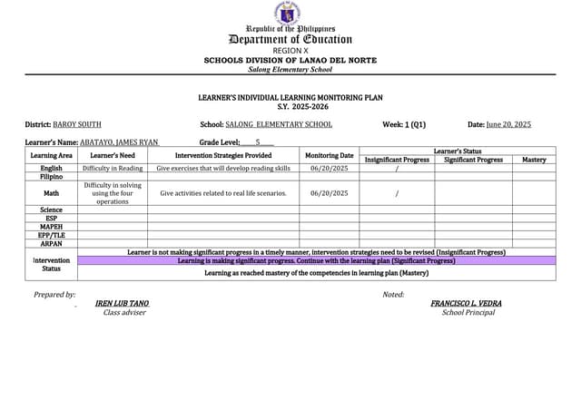 SAMPLE-INDIVIDUAL-LEARNING-MONITORING-PLAN.docx