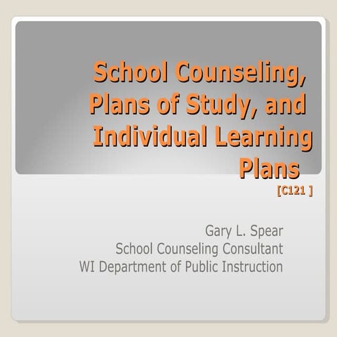 Individual learning plans like SoP's | PPT | Professional School ...