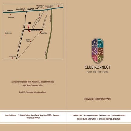 For Club Konnect Membership | PPT