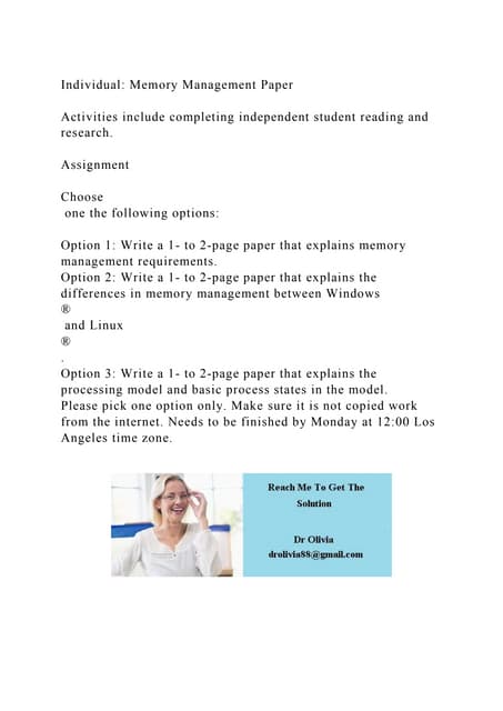 Individual ProjectGroups in the WorkplaceSun, 10816.docx