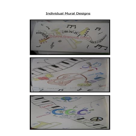 Individual mural designs | PDF