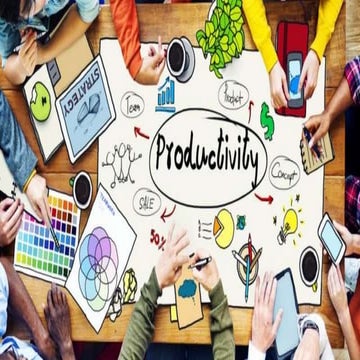 Individual productivity | PPT