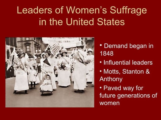 Women's Rights Movement | PPTX | Politics
