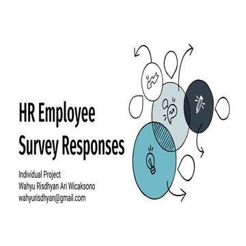HR Employee Survey Responses by Wahyu Risdhyan Ari Wicaksono | PPT