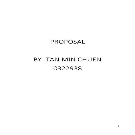 Individual proposal | DOCX