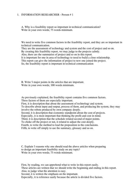 Interim report template | DOC