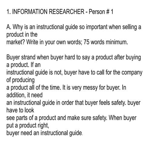 Individual sections development exercise # 5 | PDF | Smartphones ...
