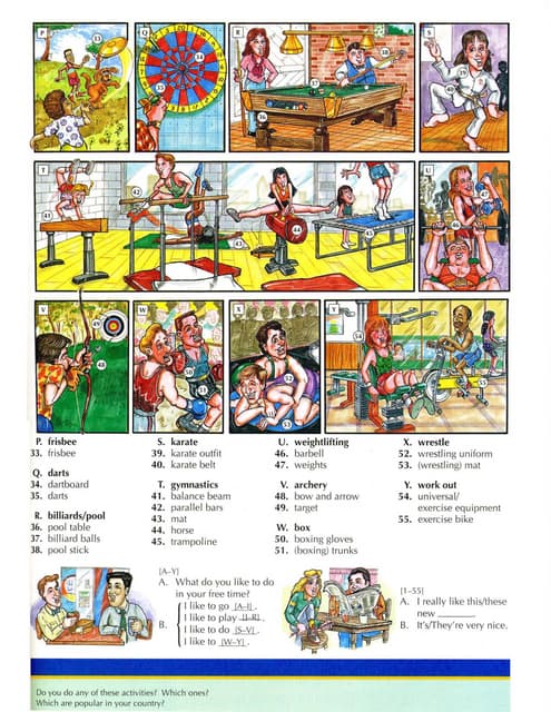 Lets Talk About Sports 1 | PPT