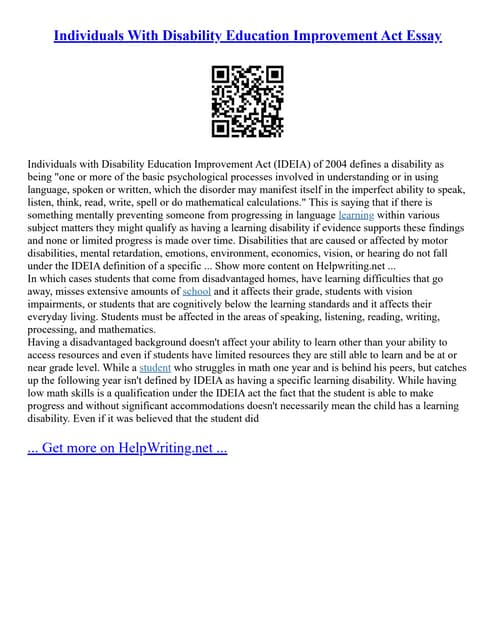 Individual Disabilities Education Act PPT 1.pdf