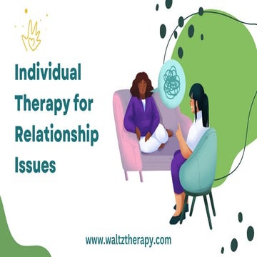 Healing from Trauma in Relationships: A Journey through Individual ...