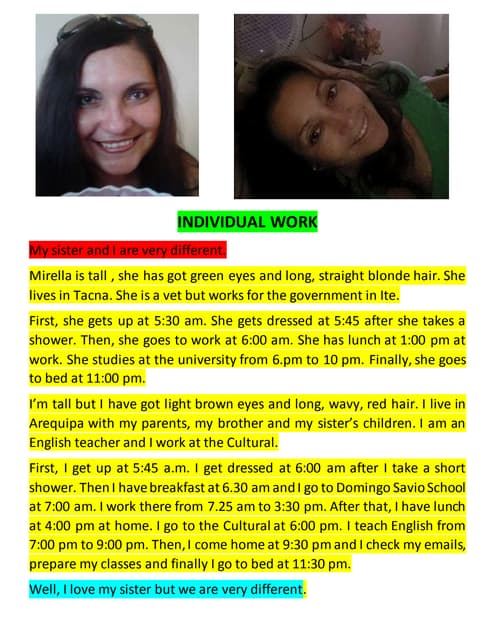 One day the yuly milena escobar velásquez | PPT