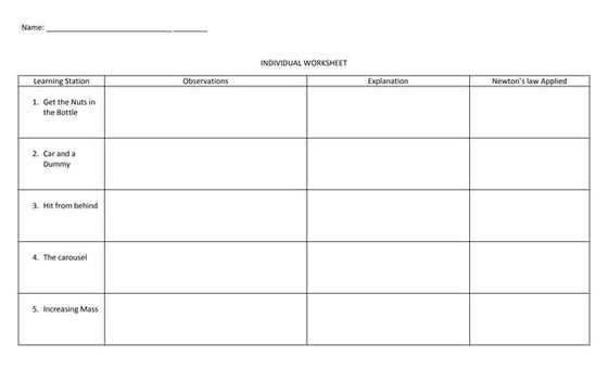Problem solving record sheet | PDF