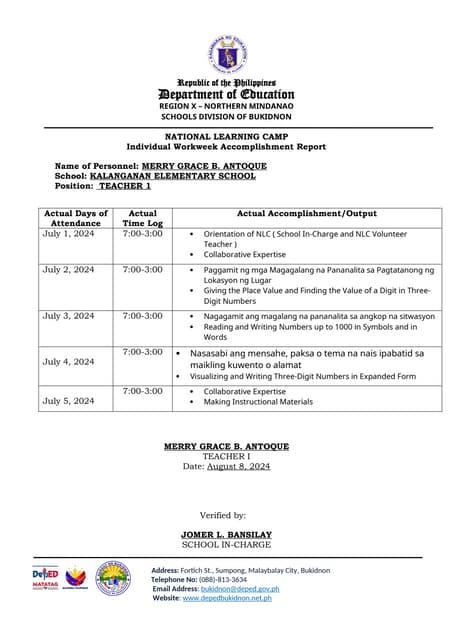 Monthly Accomplishment Report.docx