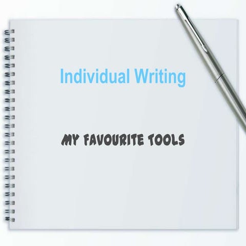 Individual Writing | PPT