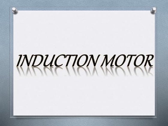 Solved Examples for Three - Phase Induction Motors | PPT