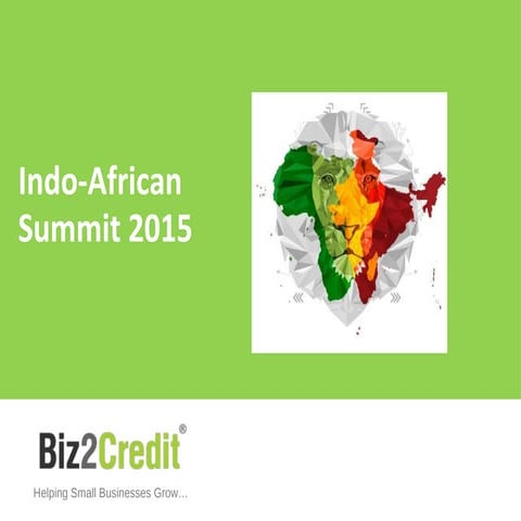 Indo - African Summit 2015 | PPT