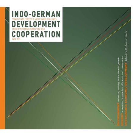 Indo german development cooperation-2012 | PDF