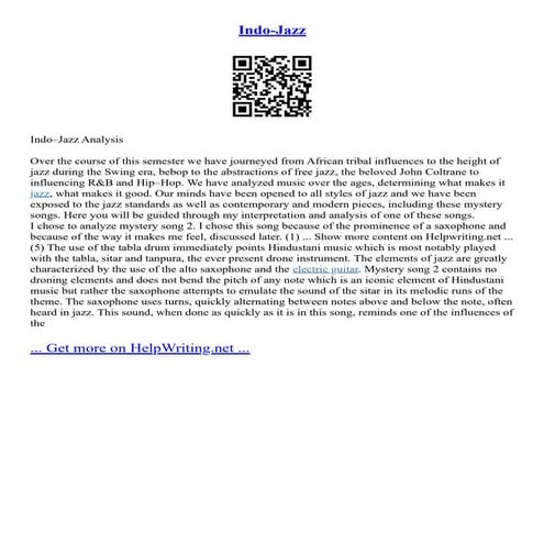 A Comprehensive Introduction to Jazz Music: History, Styles, and ...