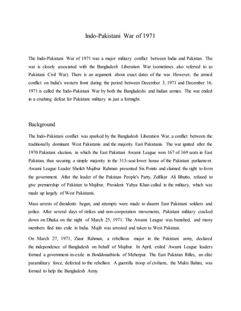 The role of super powers during the liberation war of 1971.pptx