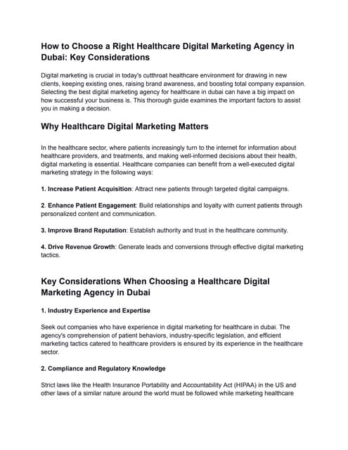 Digital Marketing Strategies for Doctors | PPT