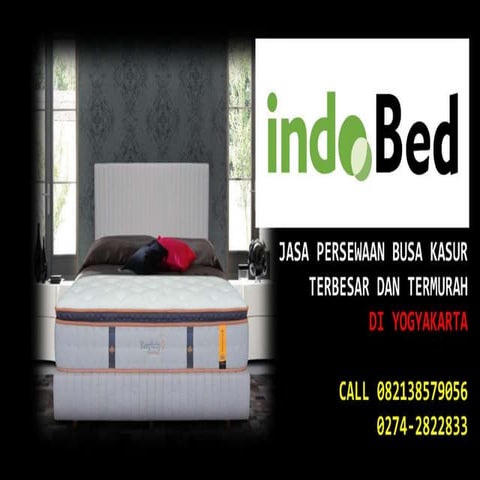 JASA PERSEWAAN BUSA KASUR TERBESAR DAN TERMURAH DI YOGAKARTA | PPT