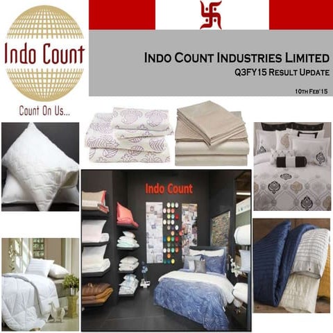 Indo count industries_ltd_Dec'14 | PPT