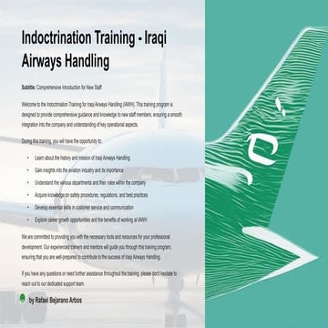 Indoctrination-Training-Iraqi-Airways-Handling.pptx