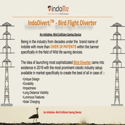 IndoDivert™ - Bird Flight Diverter | PDF