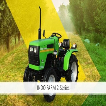Indo Farm 2-Series Tractor | PPT