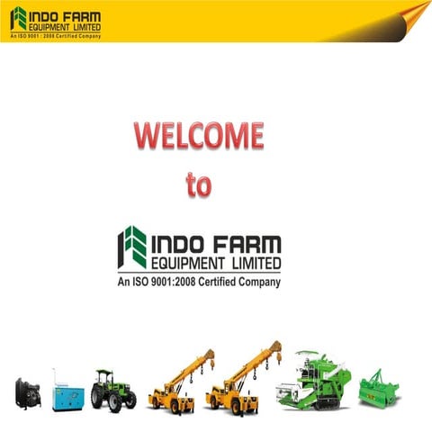 Indo farm presentation 2014 | PPT