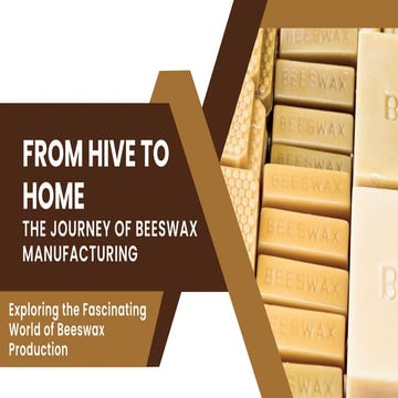 What Is The Step-By-Step Process Of Beeswax Manufacturing? | PDF