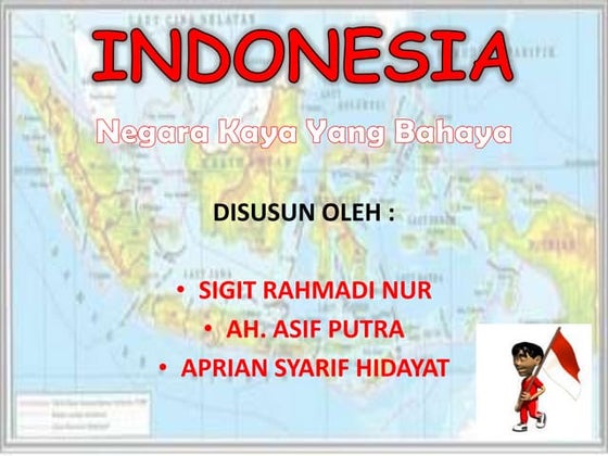 Kondisi geografis indonesia | PPTX