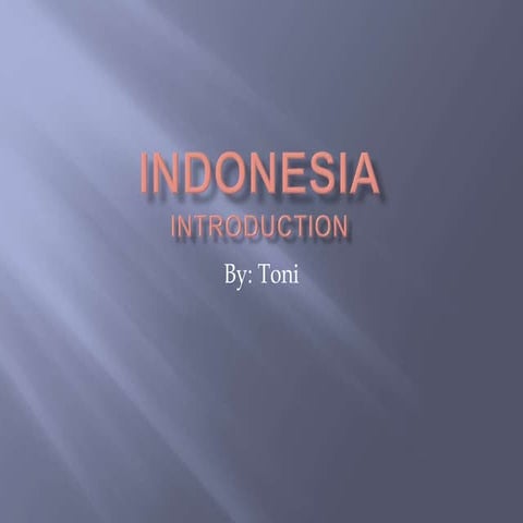 Indonesia | PPT