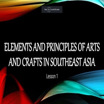 Southeast asian music | PPT