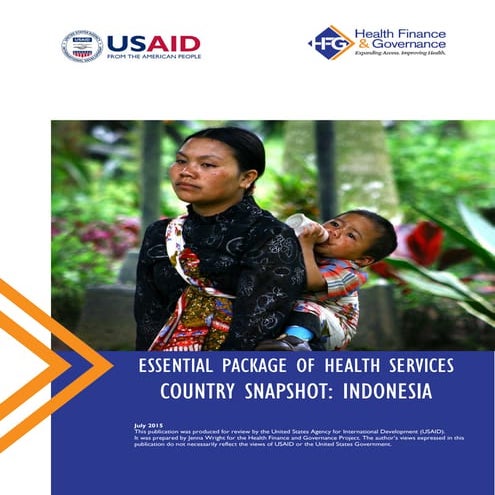 Essential Package of Health Services Country Snapshot: Nepal | PDF