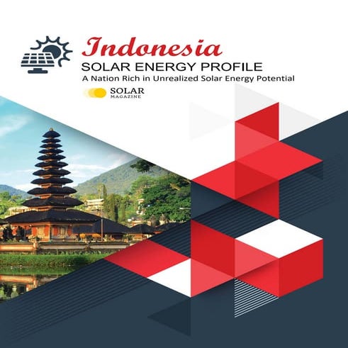 Solar Magazine | Indonesia Solar Energy Profile: A Nation Rich in ...
