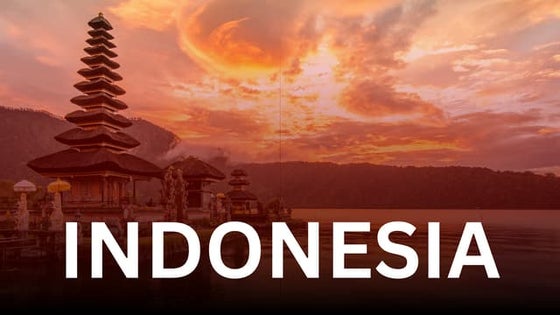 Introduction about Indonesia: rich culture and UNESCO world heritage | PPTX