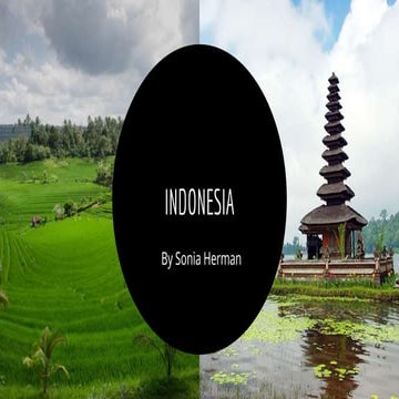 Indonesia and its architecture | PPTX