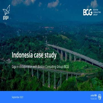 Telecommunication market Indonesia case study | PDF