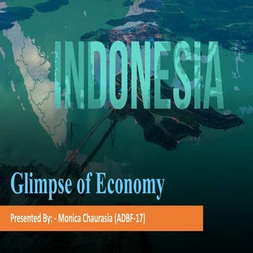 Indonesia economy | PPTX