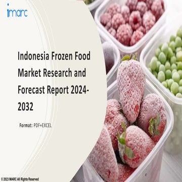 Indonesia Frozen Food Market by Product Type, Distribution Channel, End ...