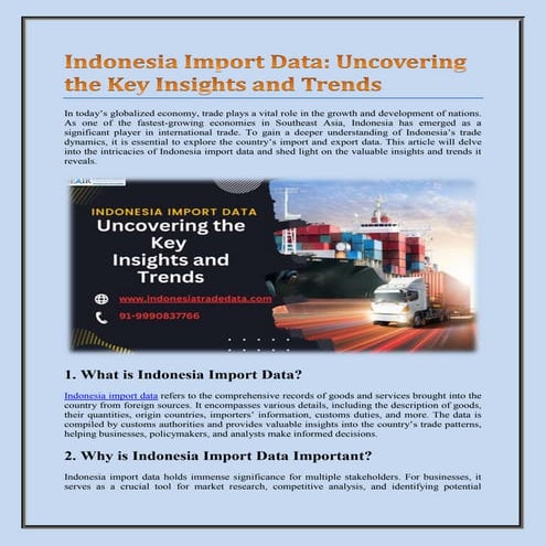 Indonesia Import Data Uncovering the Key Insights and Trends.pdf
