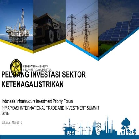 PRESENTASI Indonesia investment week | PPTX