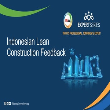 Lean Construction & the Last Planner System | PDF