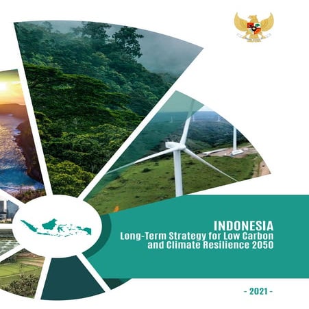 INDONESIA Long-Term Strategy for Low Carbon and Climate Resilience 2050 ...