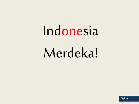 Bab 2. indonesia merdeka | PPT