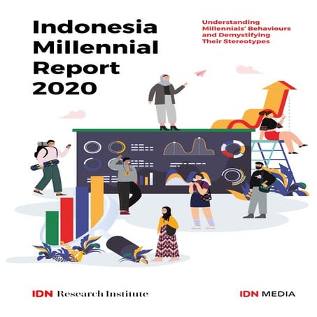 Indonesia Millennial Report 2020 (by IDN Research Institute) | PDF
