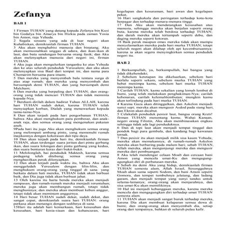 Indonesian - The Book of Prophet Zephaniah.pdf