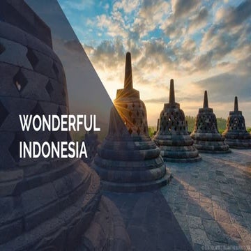 Wonderful Indonesia II | PPTX